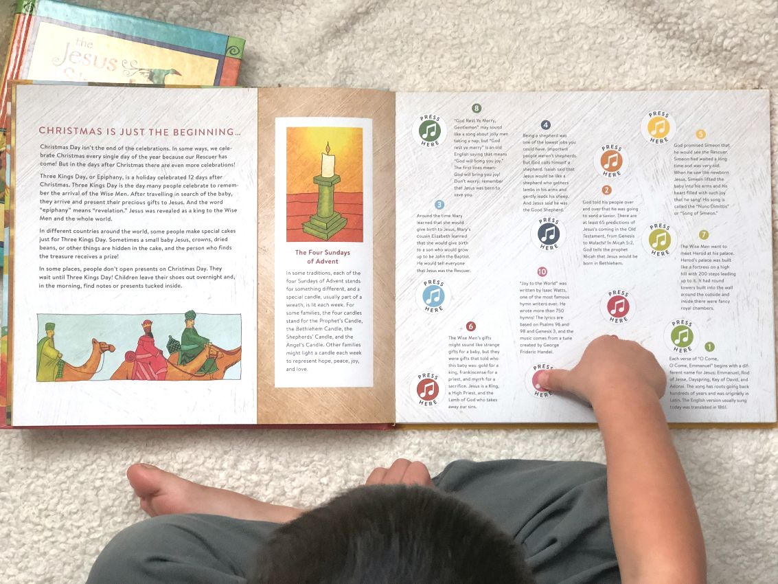 The Jesus Storybook Bible A Christmas Collection and Advent Guide ...