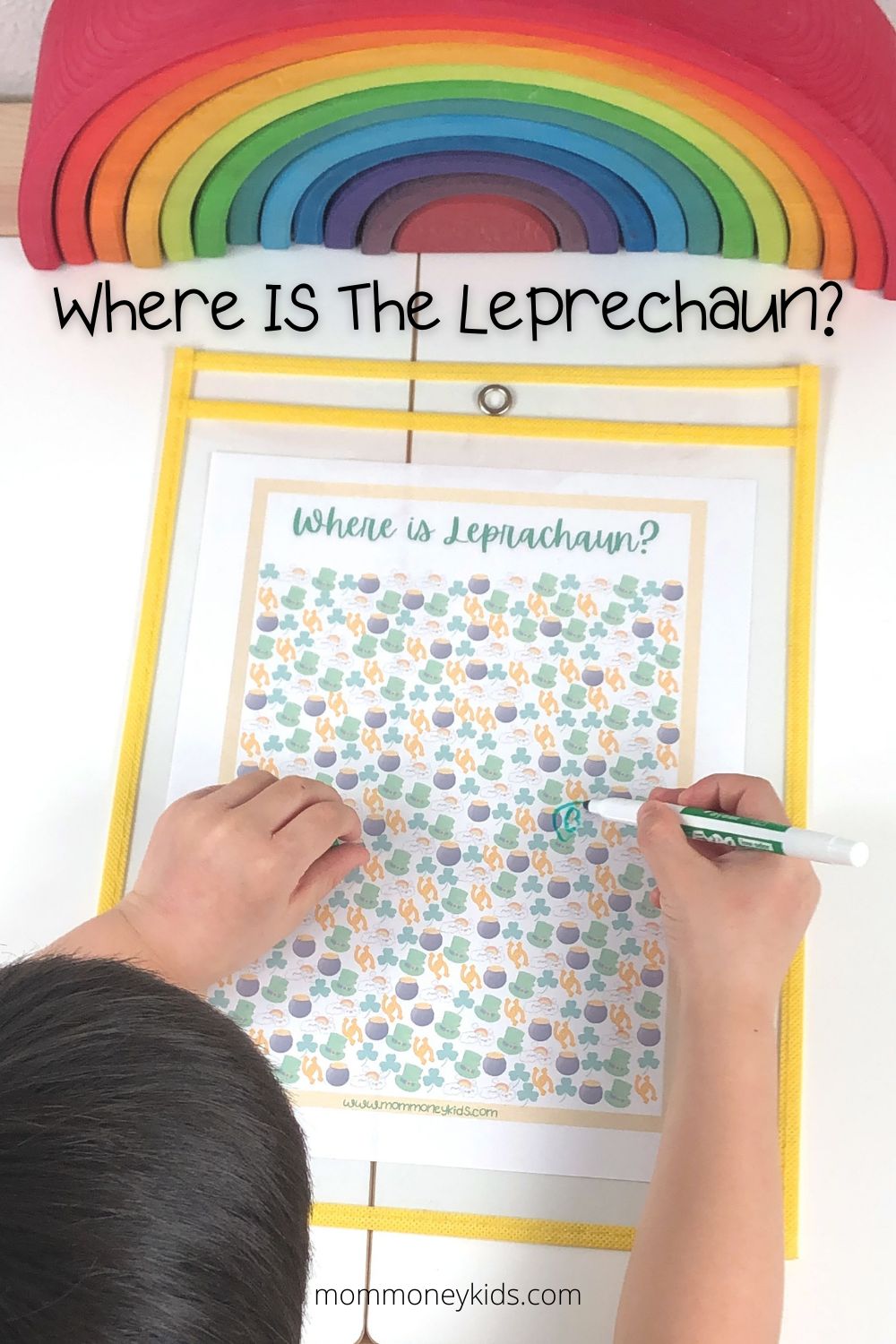 St. Patrick's Day Hidden Object Picture Puzzle Leprechaun Free ...