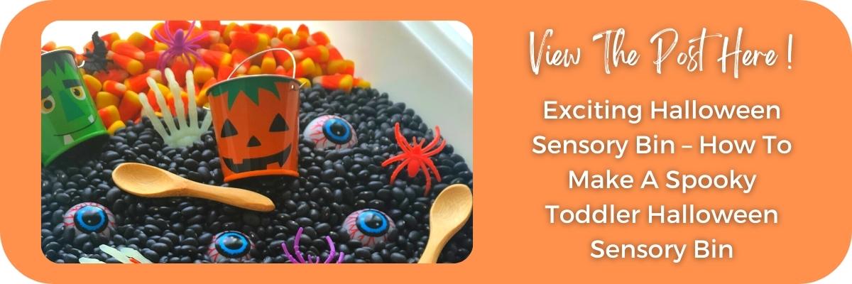 Halloween Sensory Activities - How To Make This Fun DIY Halloween ...