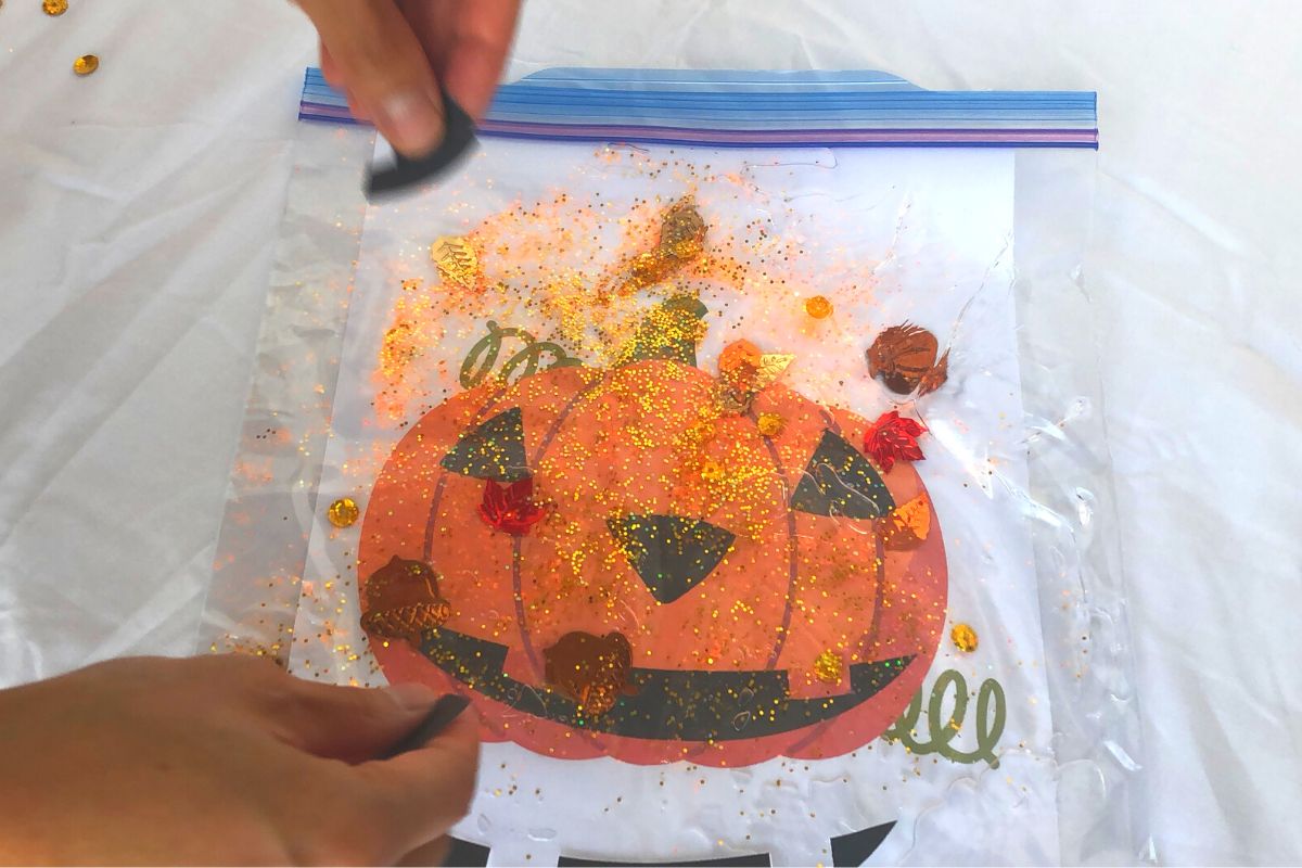 2 Free Printable Fall Sensory Play Bag Toddler Activities - Fall ...